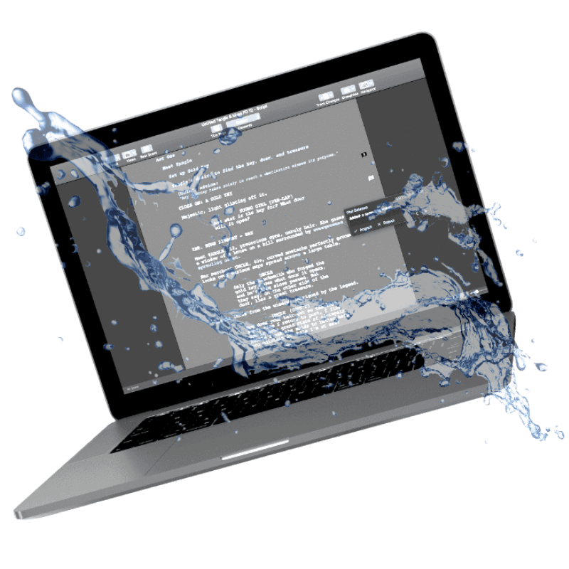 Laptop Water Damage Repair | LAPTOP REPAIRS SG